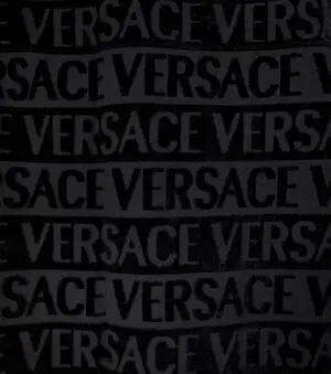 Versace Barocco Cotton Bathrobe - Multicoloured