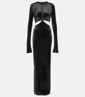 Nensi Dojaka Flowy Evening Dresses