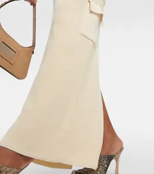 AYA MUSE Zerene Belted Maxi Skirt