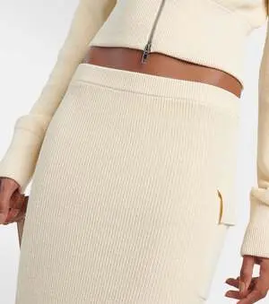 AYA MUSE Zerene Belted Maxi Skirt