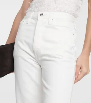 TOTEME High-rise Straight Jeans