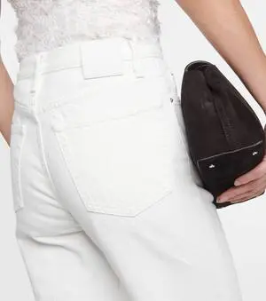 TOTEME High-rise Straight Jeans