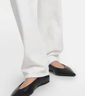 TOTEME High-rise Straight Jeans