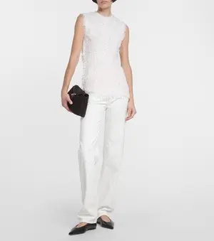 TOTEME High-rise Straight Jeans