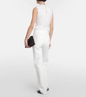 TOTEME High-rise Straight Jeans