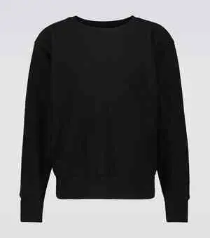 LES TIEN Cotton Fleece Sweatshirt
