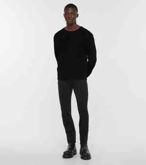 LES TIEN Cotton Fleece Sweatshirt