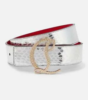 Metallic Belts For Women