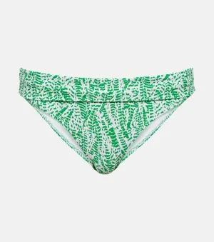 Heidi Klein Forte Dei Marmi Printed Bikini Bottom - Multicoloured