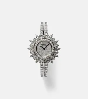 Yeprem Y-momento 18kt White Gold Watch With Diamonds - Silver