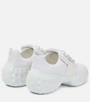 ROGER VIVIER Viv' Run Moonlight Sneakers