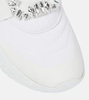 ROGER VIVIER Viv' Run Moonlight Sneakers
