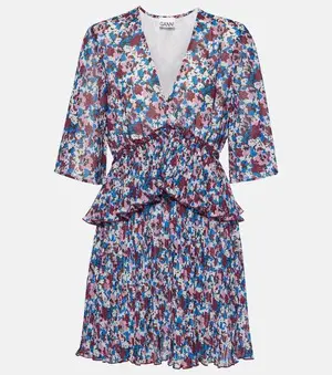Ganni Frill Day Dresses