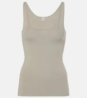 Toteme Scoop Neck Camis Tanks For Women