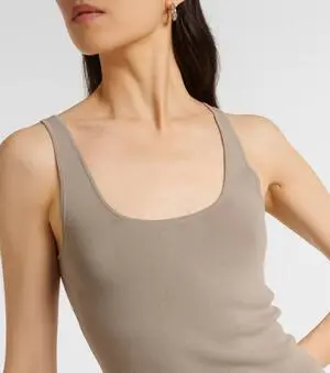 TOTEME Knitted Tank Top