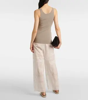 TOTEME Knitted Tank Top