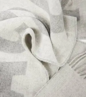 Jacquemus L'echarpe Virgin Wool Scarf