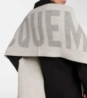 Jacquemus L'echarpe Virgin Wool Scarf