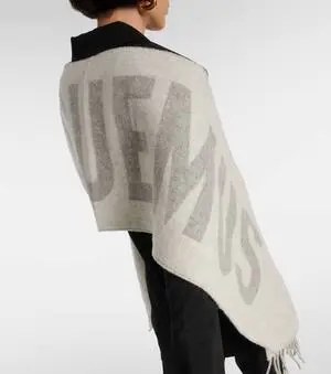 Jacquemus L'echarpe Virgin Wool Scarf