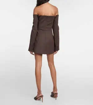 SIR. Sandrine Off-shoulder Blazer Dress
