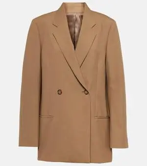 TOTEME Oversized Double-breasted Blazer