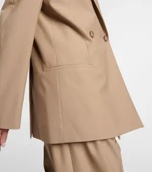 TOTEME Oversized Double-breasted Blazer