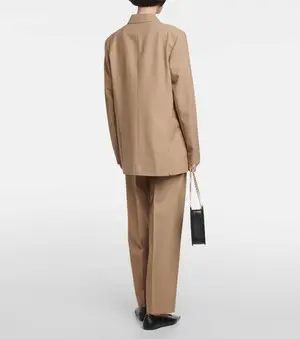 TOTEME Oversized Double-breasted Blazer