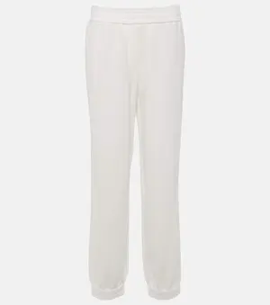 Drop Shoulder Sports Pants For Women