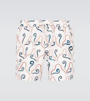 Commas Classic Swim Shorts - White