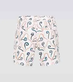 Commas Classic Swim Shorts - White