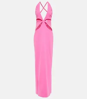 Monot Plunge Evening Dresses