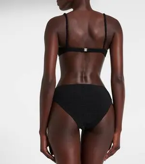 TOTEME Smocked Bikini Bottom
