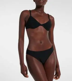 TOTEME Smocked Bikini Bottom