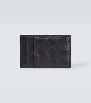 Bottega Veneta Leather Card Holder
