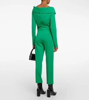 Dorothee Schumacher High-rise Slim Pants