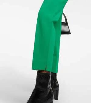Dorothee Schumacher High-rise Slim Pants