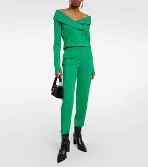 Dorothee Schumacher High-rise Slim Pants