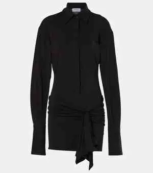 Attico Shirt Dress Cocktail Dresses