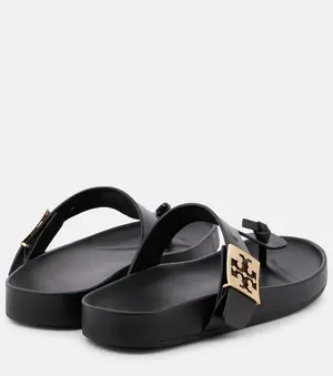 Tory Burch Mellow Leather Thong Sandals
