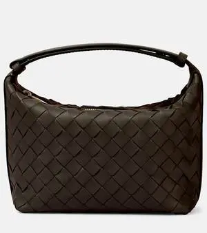 Bottega Veneta Wallace Intrecciato Leather Tote Bag