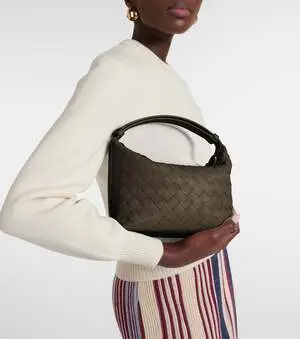 Bottega Veneta Wallace Intrecciato Leather Tote Bag
