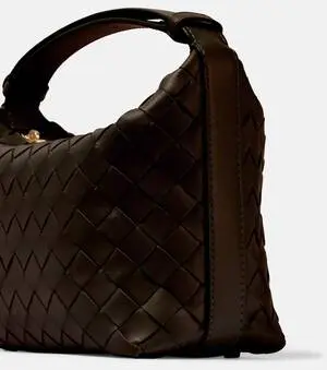 Bottega Veneta Wallace Intrecciato Leather Tote Bag