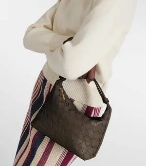Bottega Veneta Wallace Intrecciato Leather Tote Bag
