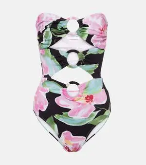 Alexandra Miro Floral Swimsuits