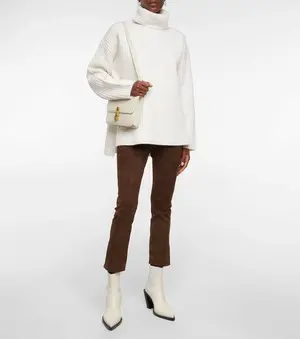Vince Suede Leather Pants