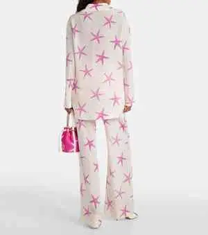Valentino Garavani Printed Silk Shirt