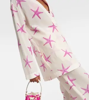 Valentino Garavani Printed Silk Shirt