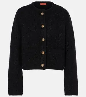 Altuzarra Napoline Knitted Cropped Jacket