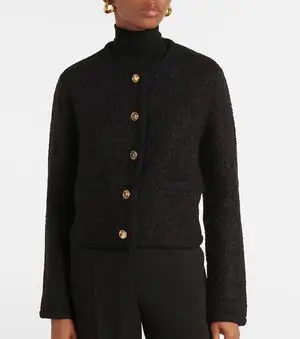 Altuzarra Napoline Knitted Cropped Jacket