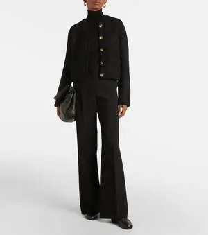 Altuzarra Napoline Knitted Cropped Jacket